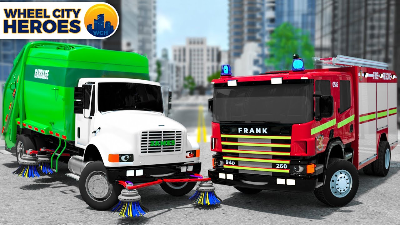 Police car Lucas could not catch the intruder but friends helped to ...