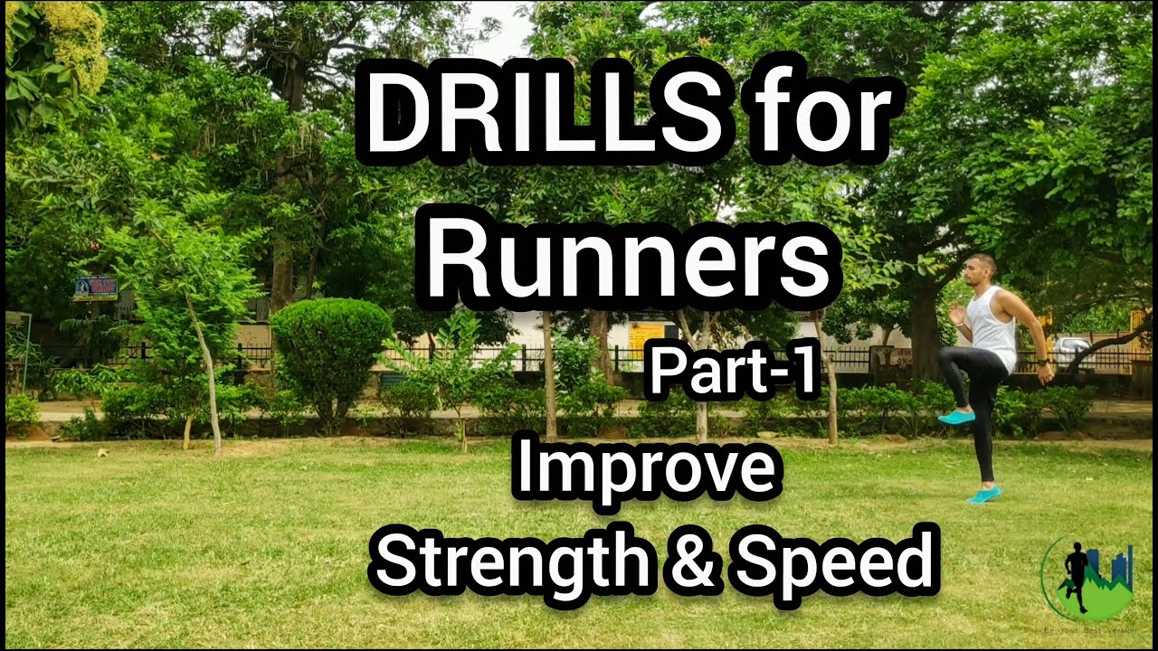 Drills for Runners: Part 1 | Run With Yash | Drills Series: Video# 1 ...