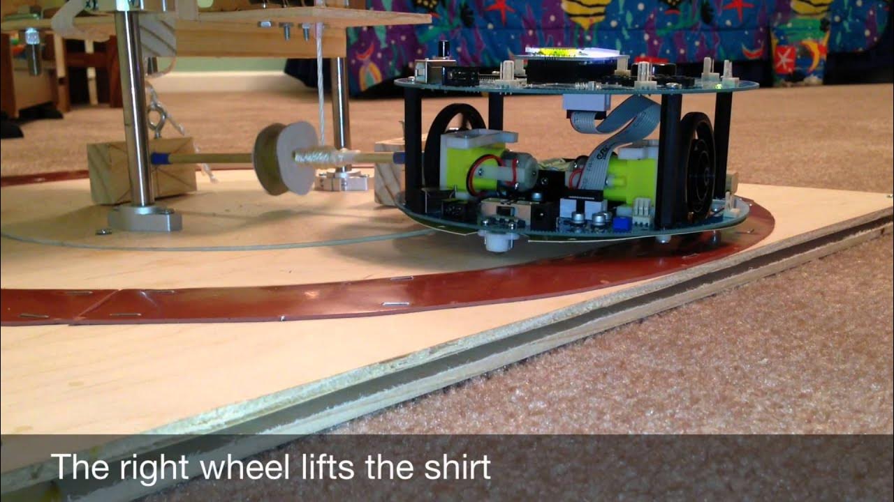 Hack the Arduino Robot Competition - Garment Transporter | RS ...