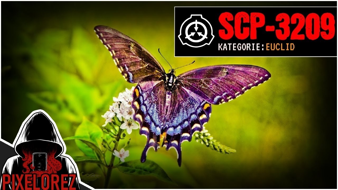 SCP-3209 "Motýl nudy" - Záznam Nadace SCP - YouTube