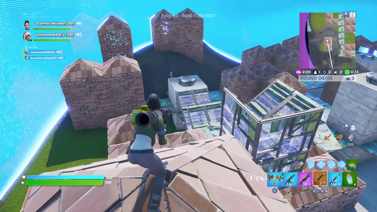 Fortnite no-scopes zone wars - YouTube