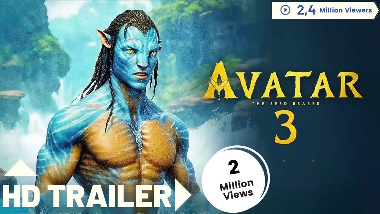 Avatar 3 Official Trailer | James Cameron | 20th Century Studios - YouTube