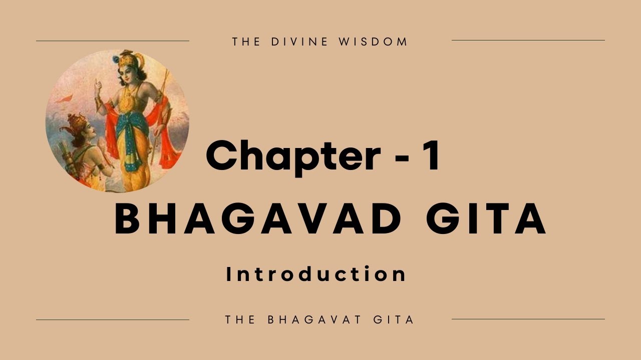 Bhagavad Gita Chapter 1 | Introduction | Podcast - YouTube