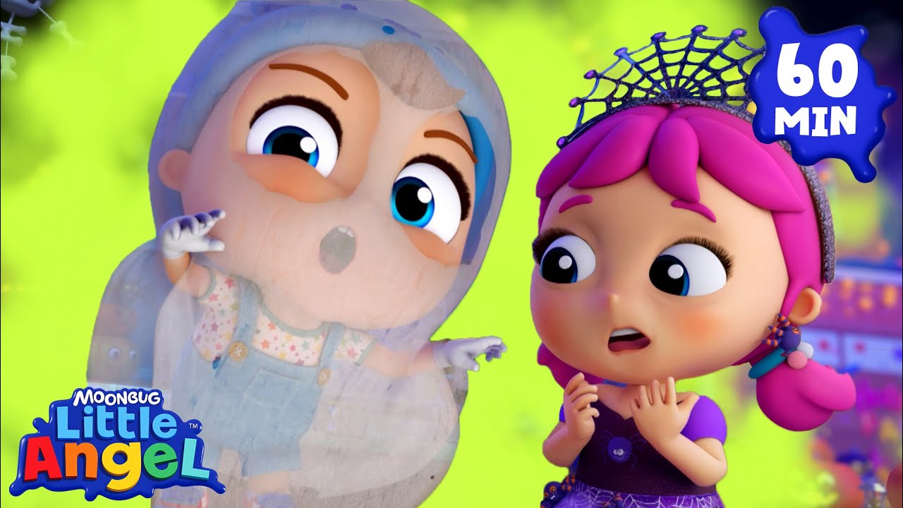 What Will You Be For Halloween?! | Little Angel Kids Songs & Nursery ...