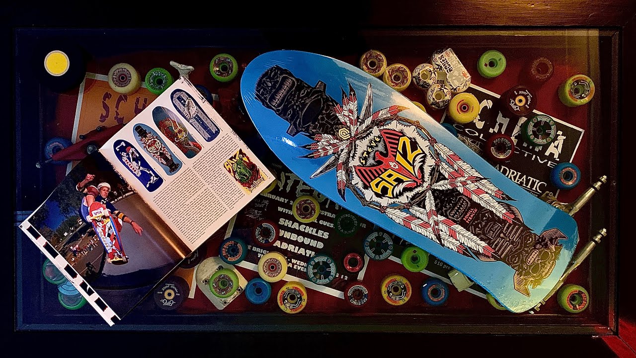 SKATE COLLECTION CLOSE-UPS Ep.3: Powell Peralta Steve Saiz “feathers ...