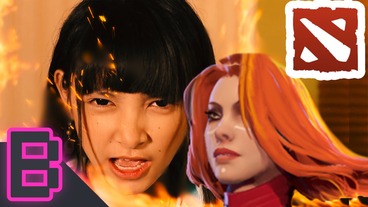 DOTA 2 Female Heroes Voice Impressions - Backstage Idol (Special 2000 ...