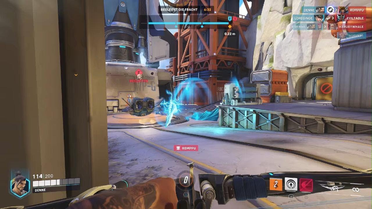 Overwatch 2 Das Highlight mit Hanzo^^ - YouTube