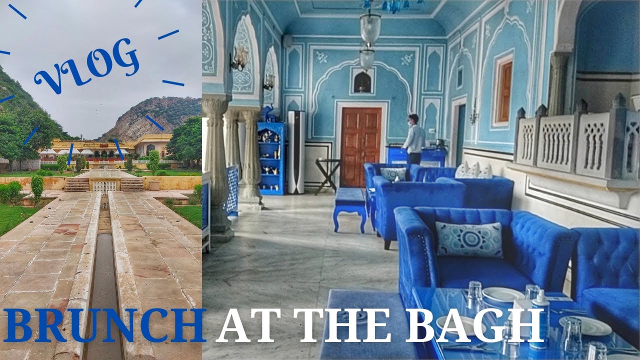 When in Jaipur - Eat out at Instagrammable Palace Cafes | Once Up A ...