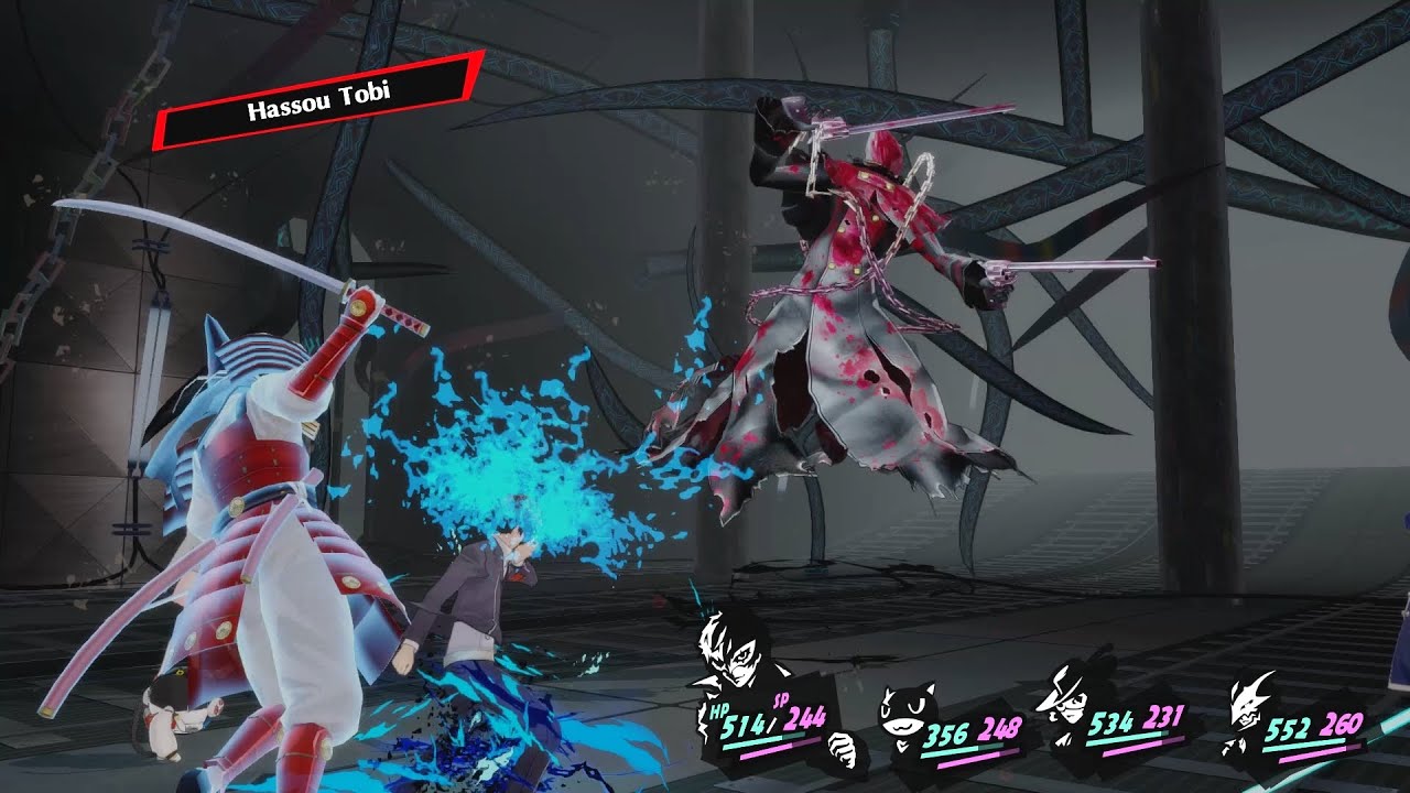 Reaping The Rewards - The Reaper Fight (Persona 5 Royal Mementos ...