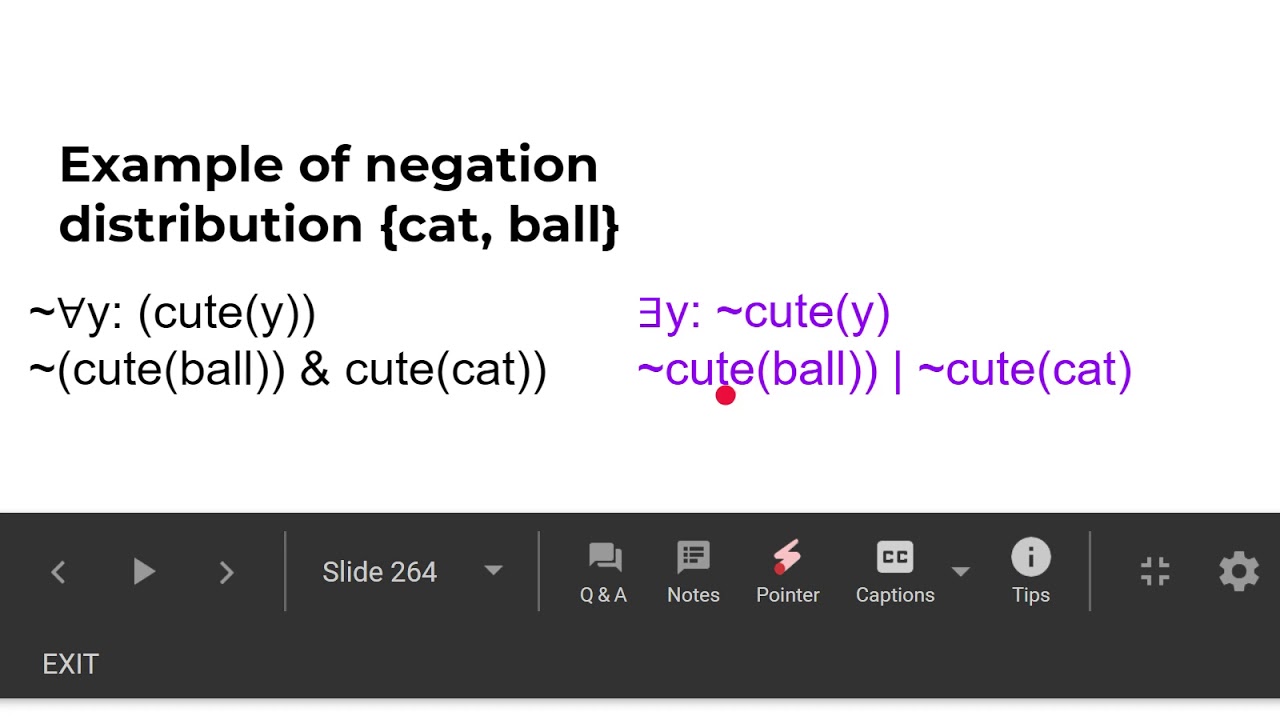Existential distribution, negation distribution, and relational vs ...