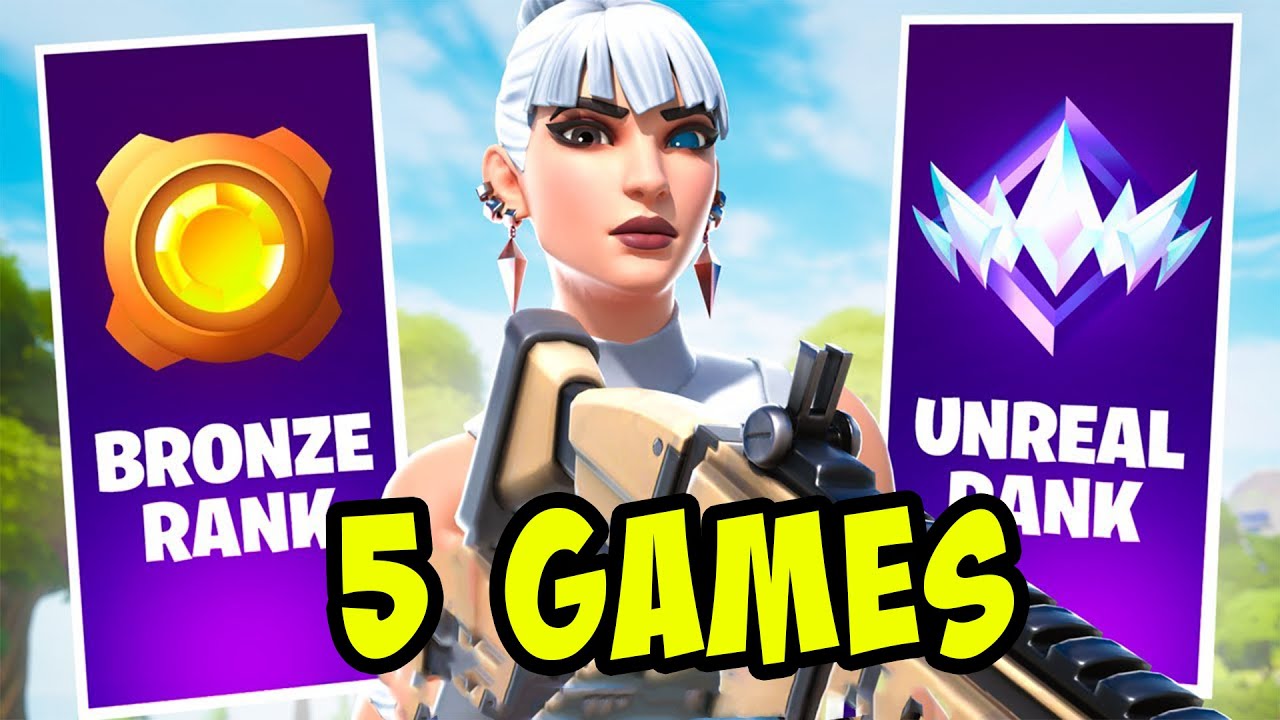 How Much Can I RANK UP in 5 GAMES? - YouTube