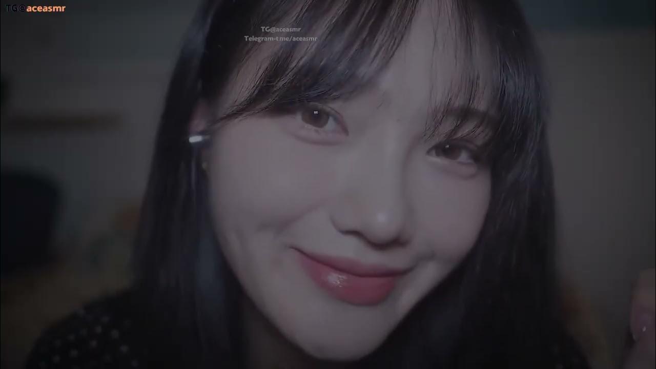 Nareun 口水画 舔屏 ASMR助眠付费福利 - YouTube