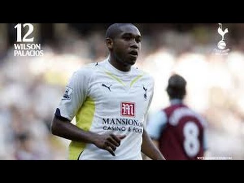 Wilson Palacios - The Magic Tottenham Spurs | 2008-14 HD - YouTube