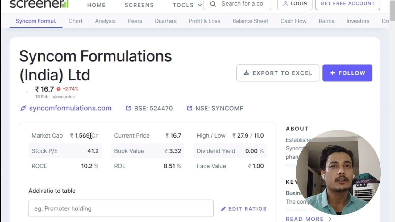 Syncom Formulations Latest News syncom formulations company analysis ...