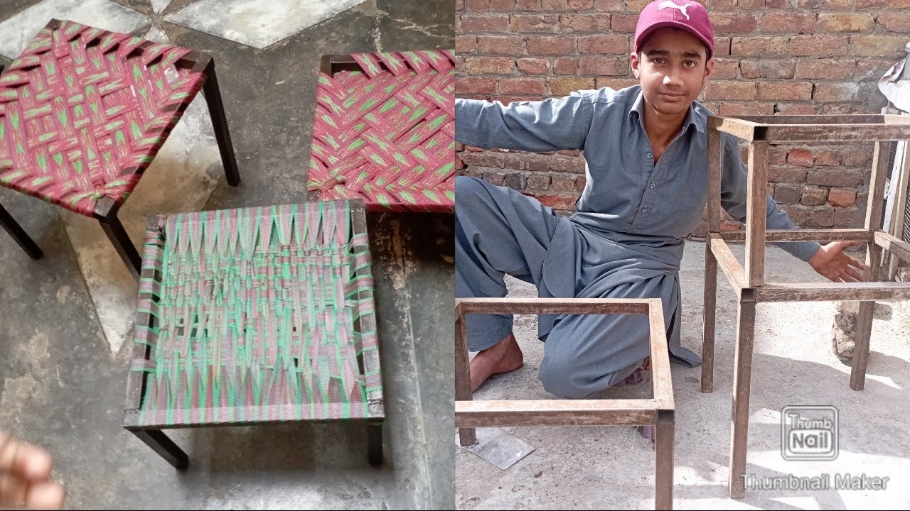 How to make stul ,how to make charpi - YouTube