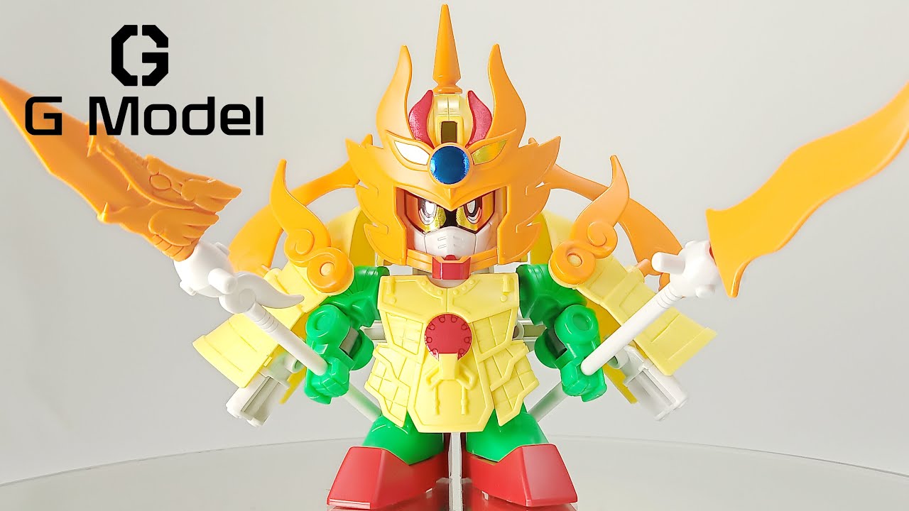 SD Gundam Mushamaru Den III BB Senshi No.252 - Shinsoumaru - YouTube