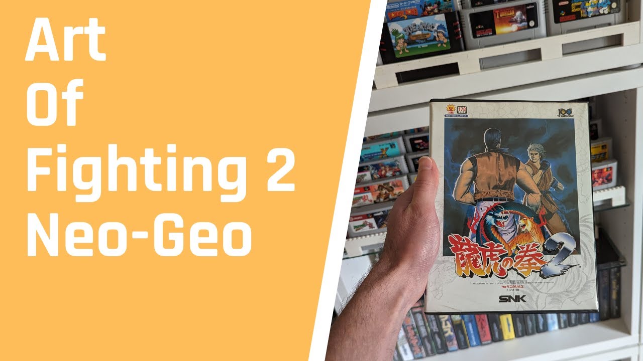 Art of Fighting 2 sur Neo-Geo AES - YouTube