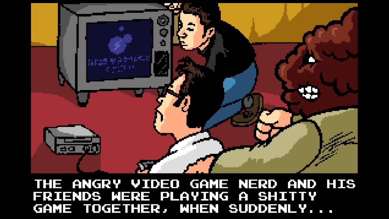 AVGN Adventures (Intro) - Playthrough - YouTube