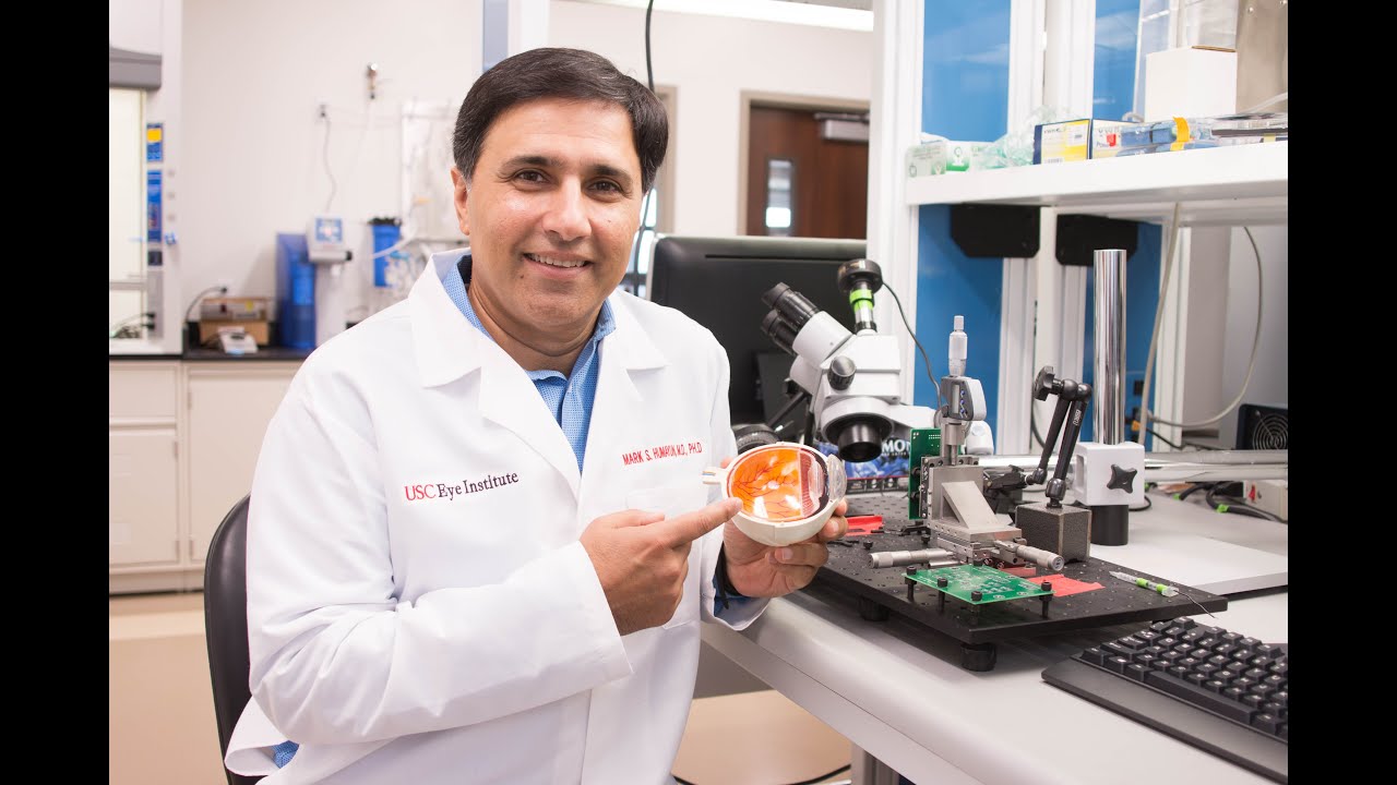 Mark Humayun - 2013 National Medal of Technology & Innovation - YouTube