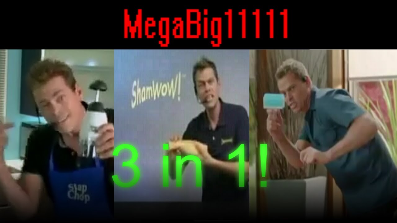 YouTube Poop: Vince's Schticky 3 in 1 Sham - YouTube