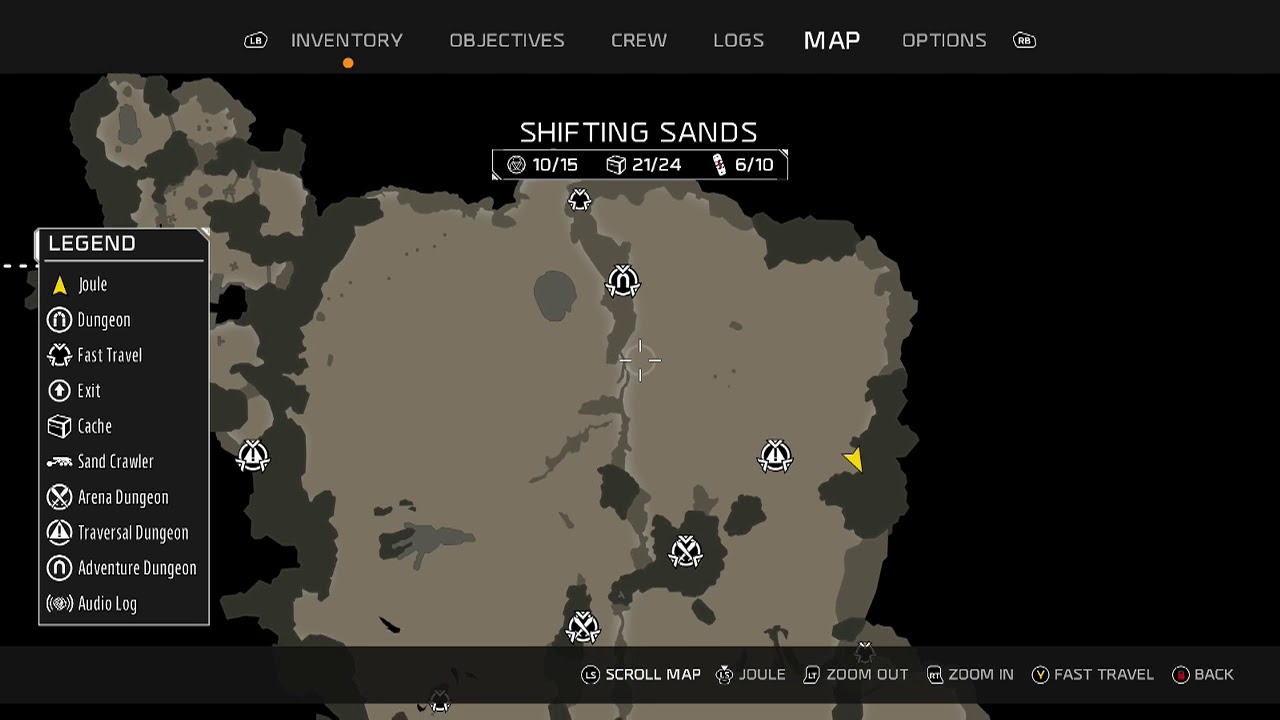 ReCore Collectibles Guide Shifting Sands Supply Cache 26 - YouTube