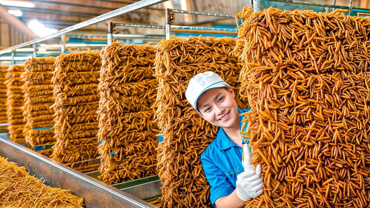 Billion-Pound BUG Farms?! 🤯 Inside the Secret World of Edible Insects ...