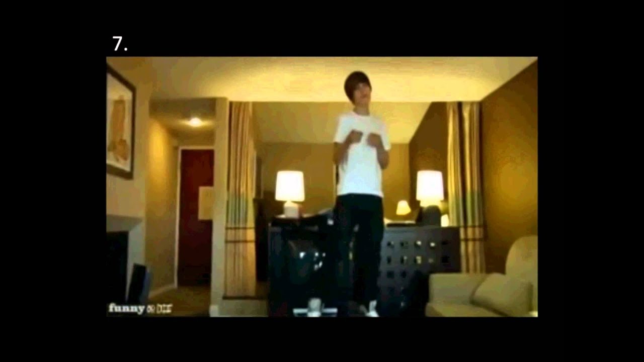 Justin Bieber Epic Fail Compilation! - YouTube