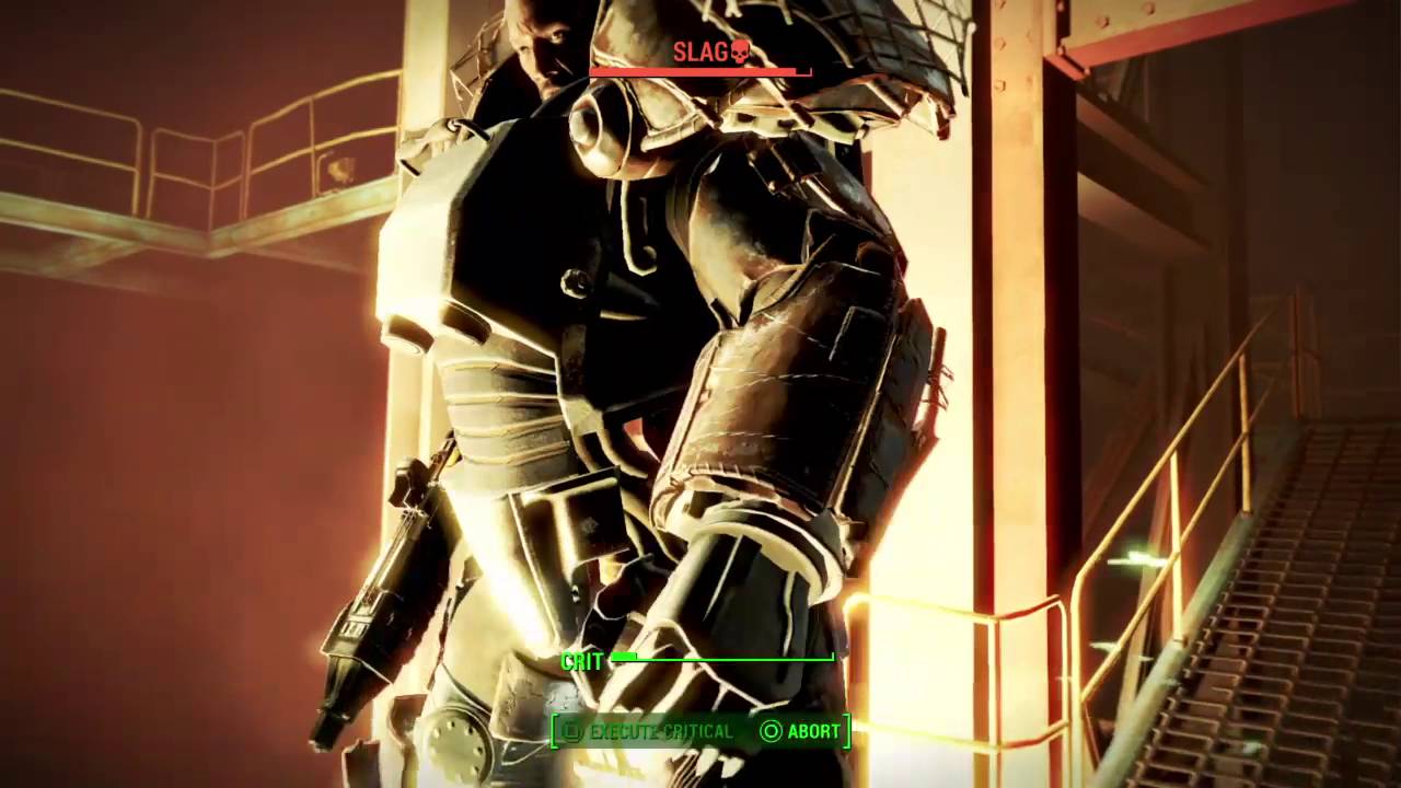 Fallout 4 - How to Ruin Slag's Day - YouTube