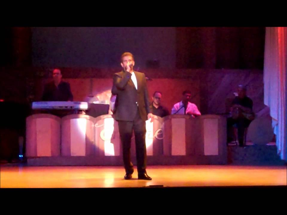 Gamal Gomaa singing in Tustin - YouTube