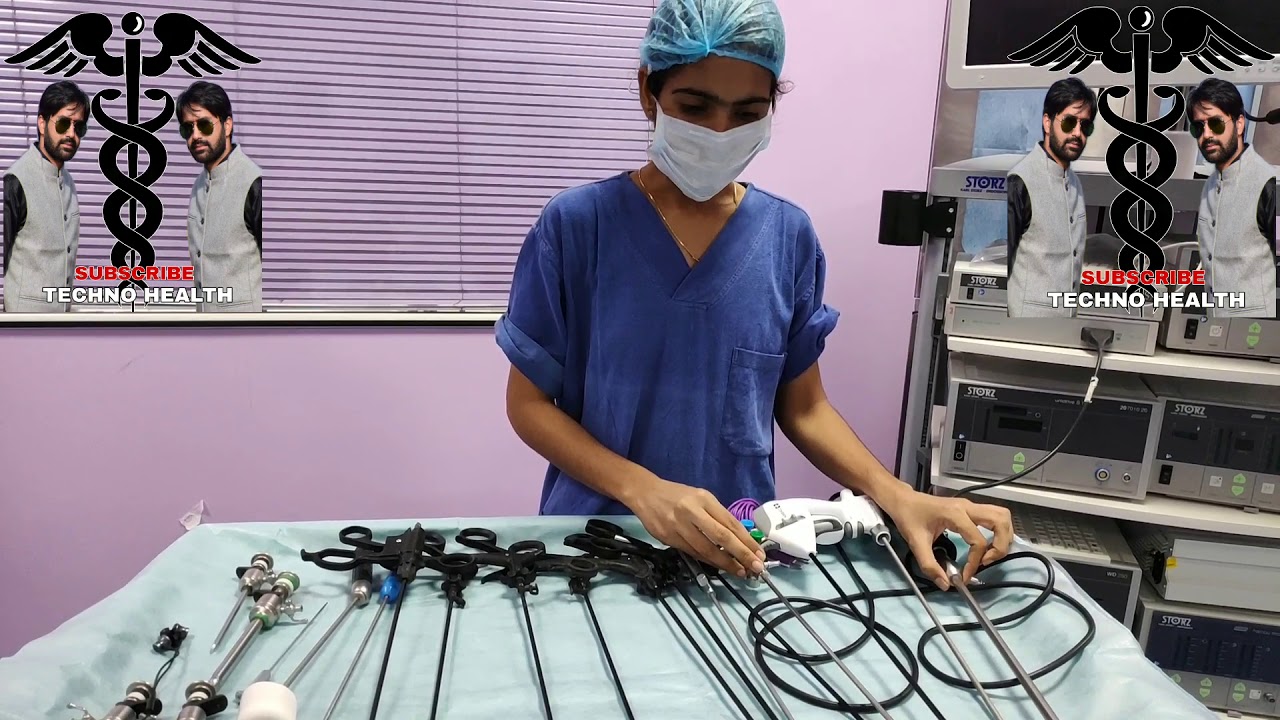 Laparoscopy Hysterectomy Instrument - YouTube