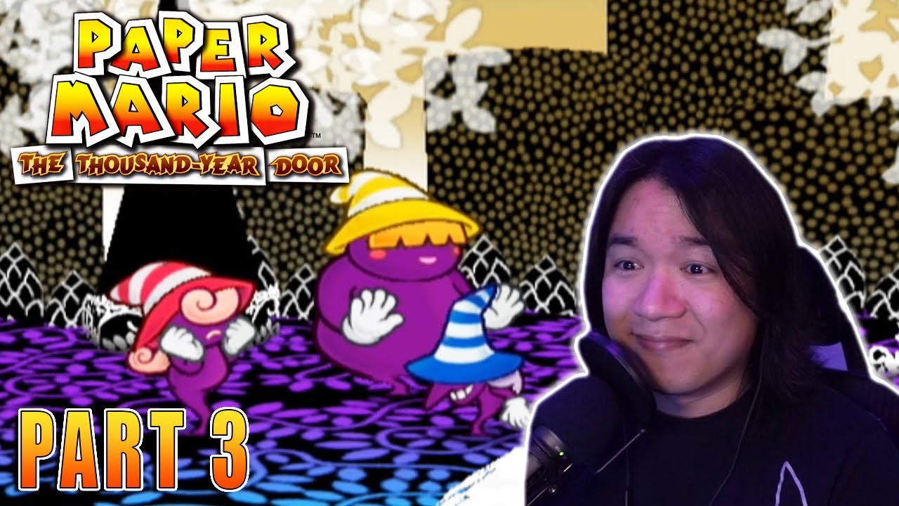The Shadow Sirens! - [Part 3] Reyony Streams Paper Mario: The Thousand ...
