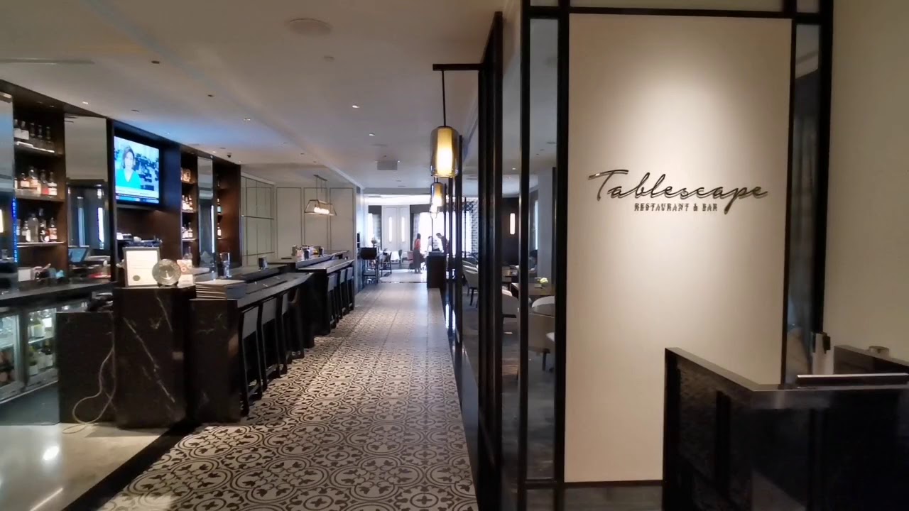 Gastronomic dining experience at Tablescape - YouTube