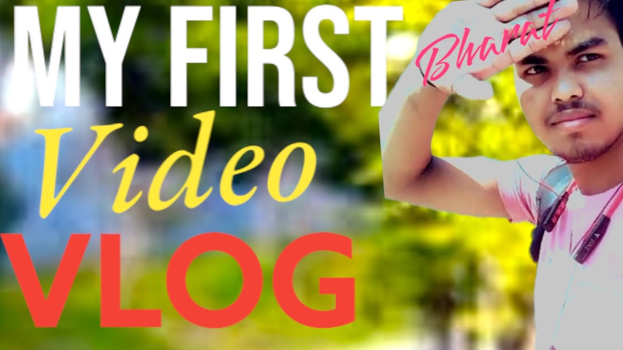 my first vlog thumbnail kaise banaye🥲my1stvlogmyfirst vlog 2023🙏 - YouTube