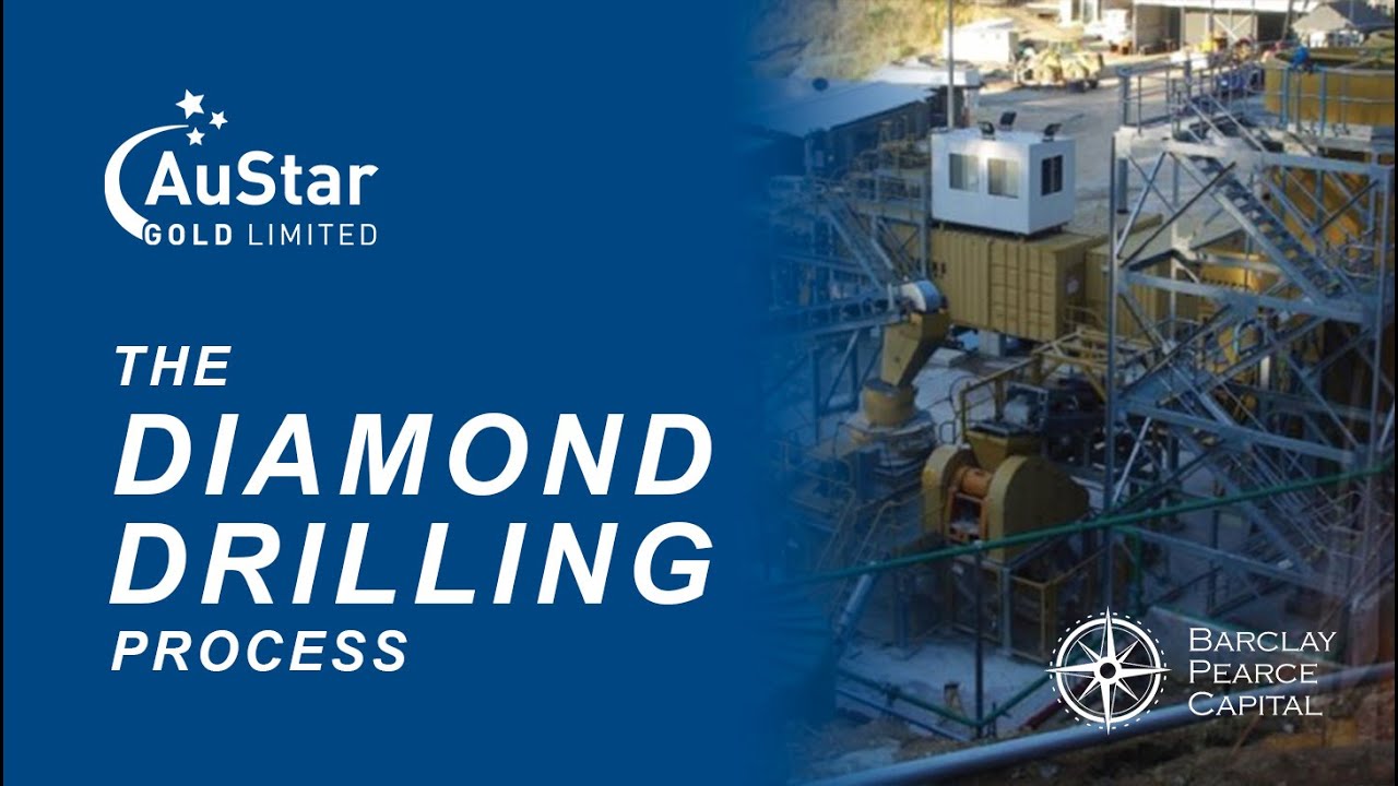 The Diamond Drilling Process - YouTube