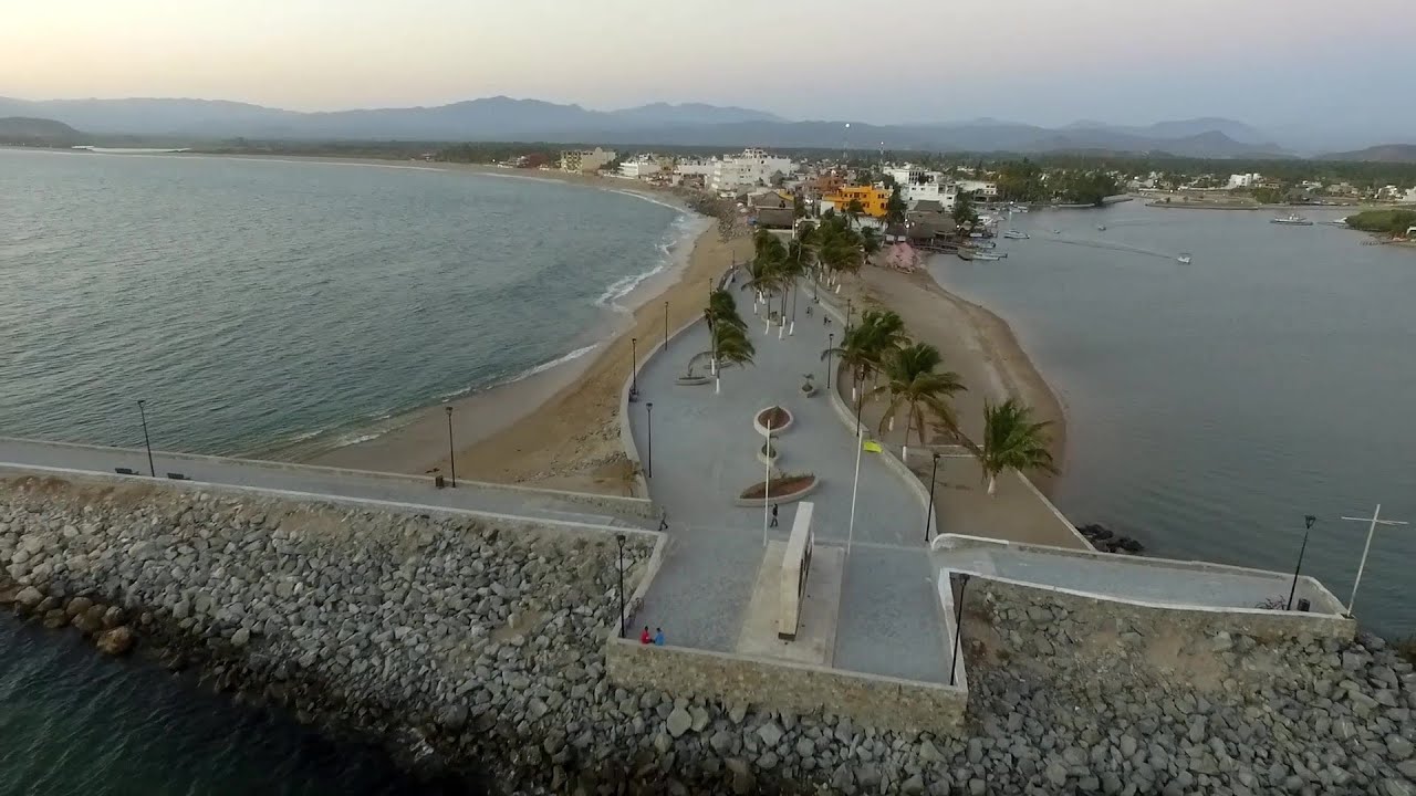 Cihuatlán Jalisco. La ventana a costalegre. - YouTube