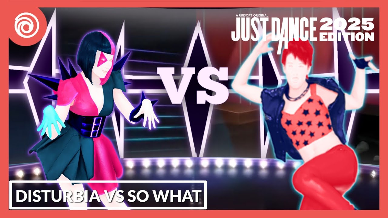 Just Dance 4 : Disturbia Vs So What(Fanmade - Battle Mode) - YouTube