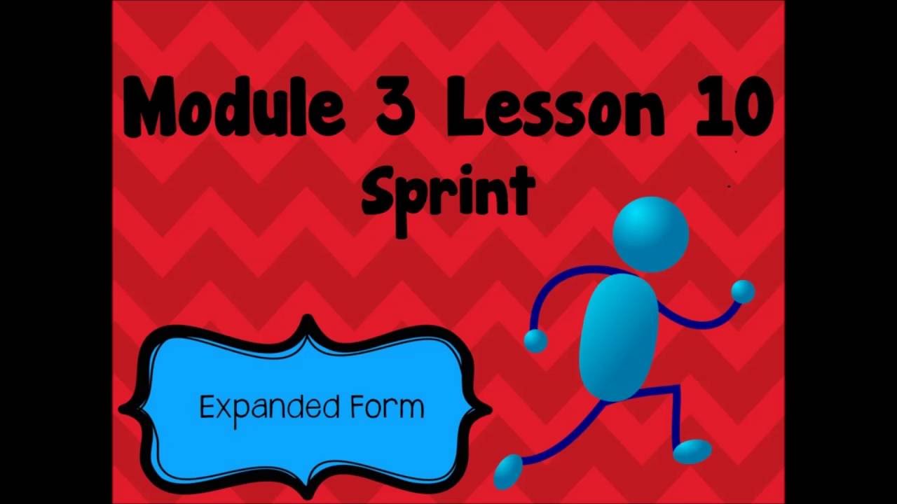 Eureka Math ENY Grade 2 Module 3 Lesson 10 Sprint YouTube Eureka Math ENY Grade 2 Module 3 Lesson 10 Sprint YouTube