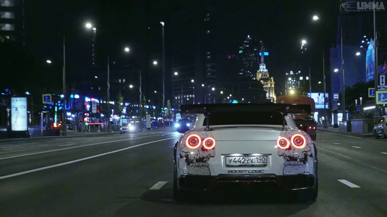 Night Car Music Gangster Rap/Trap Bass Cruising - YouTube