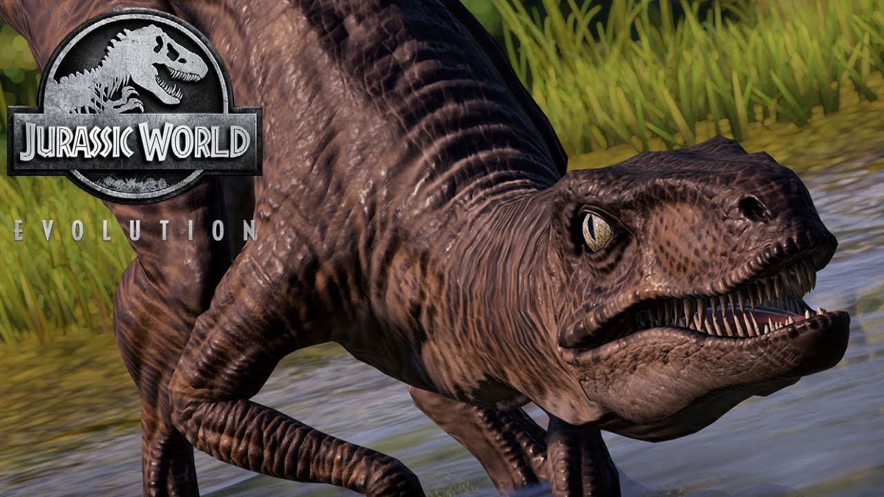 Velociraptor || All Skins Showcased - Jurassic World Evolution - YouTube