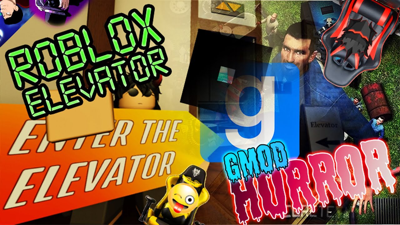MASHUP 01 | Roblox Elevator X Gmod Horror ! S&W - YouTube