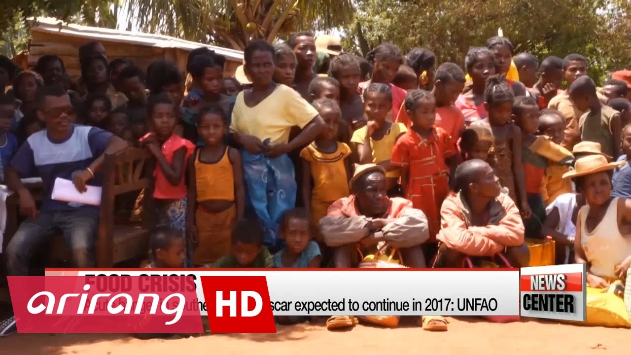 Food Security: 1.4 million in southern Madagascar facing serious hunger ...