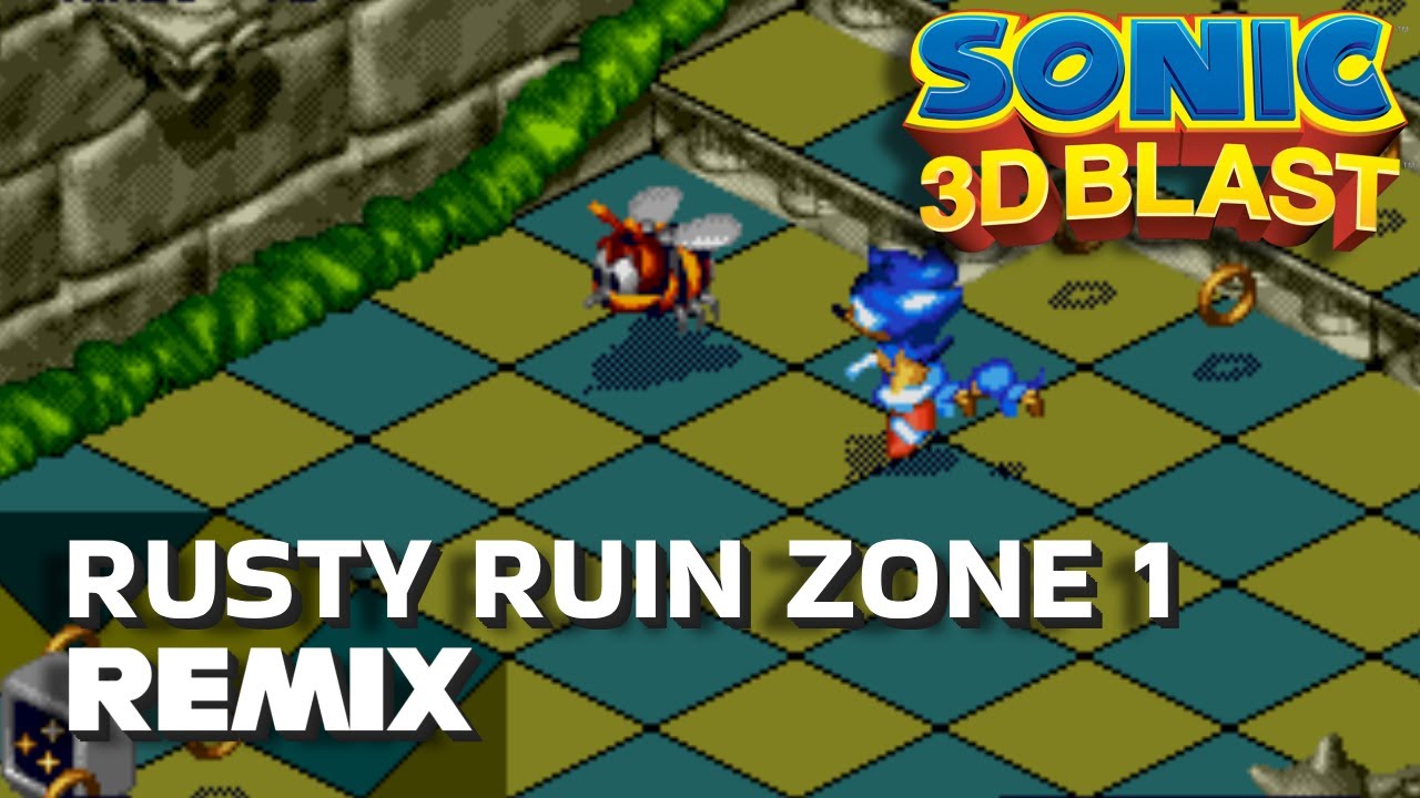 Sonic 3D Blast - Sega Genesis - Banda Sonora - Rusty Ruin 1 Remix - YouTube