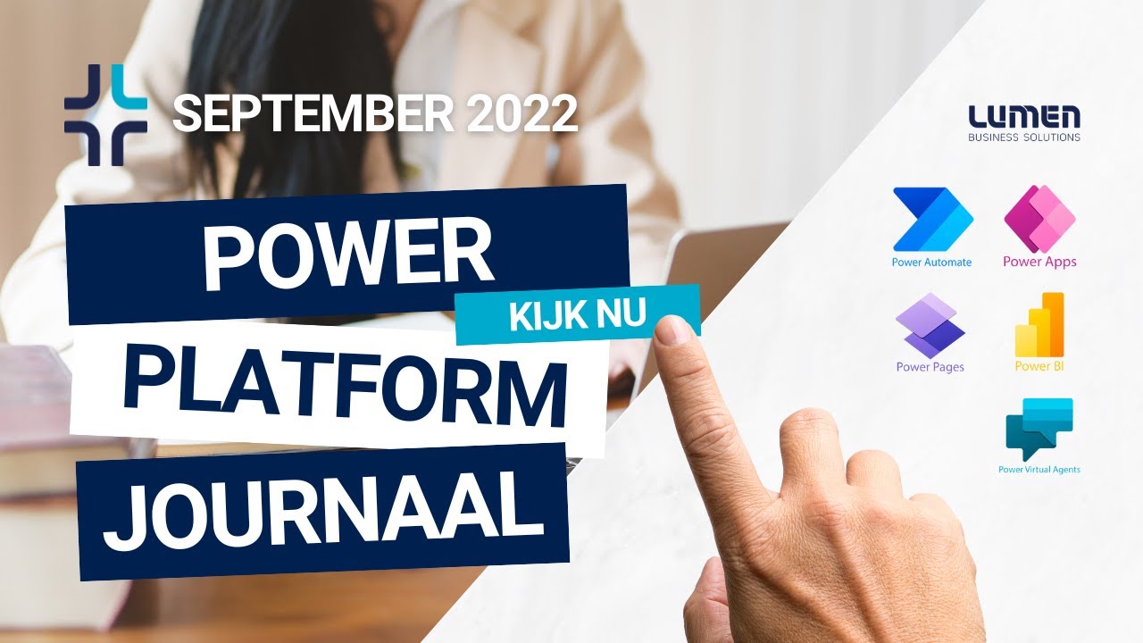 Het Power Platform Journaal September 2022 - YouTube