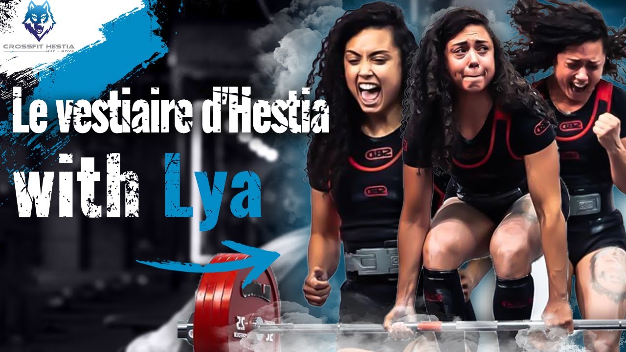 Le Vestiaire d'Hestia avec Lya Bavoil, Championne du monde du ...