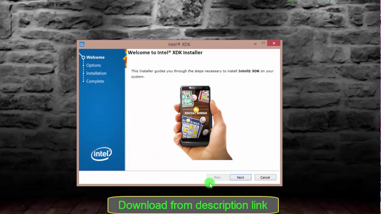 Intel XDK 3522 - YouTube