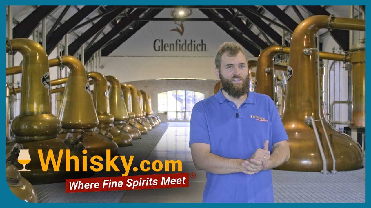 Glenfiddich Distillery Visit | Meet the Glenfiddich Distillery - YouTube