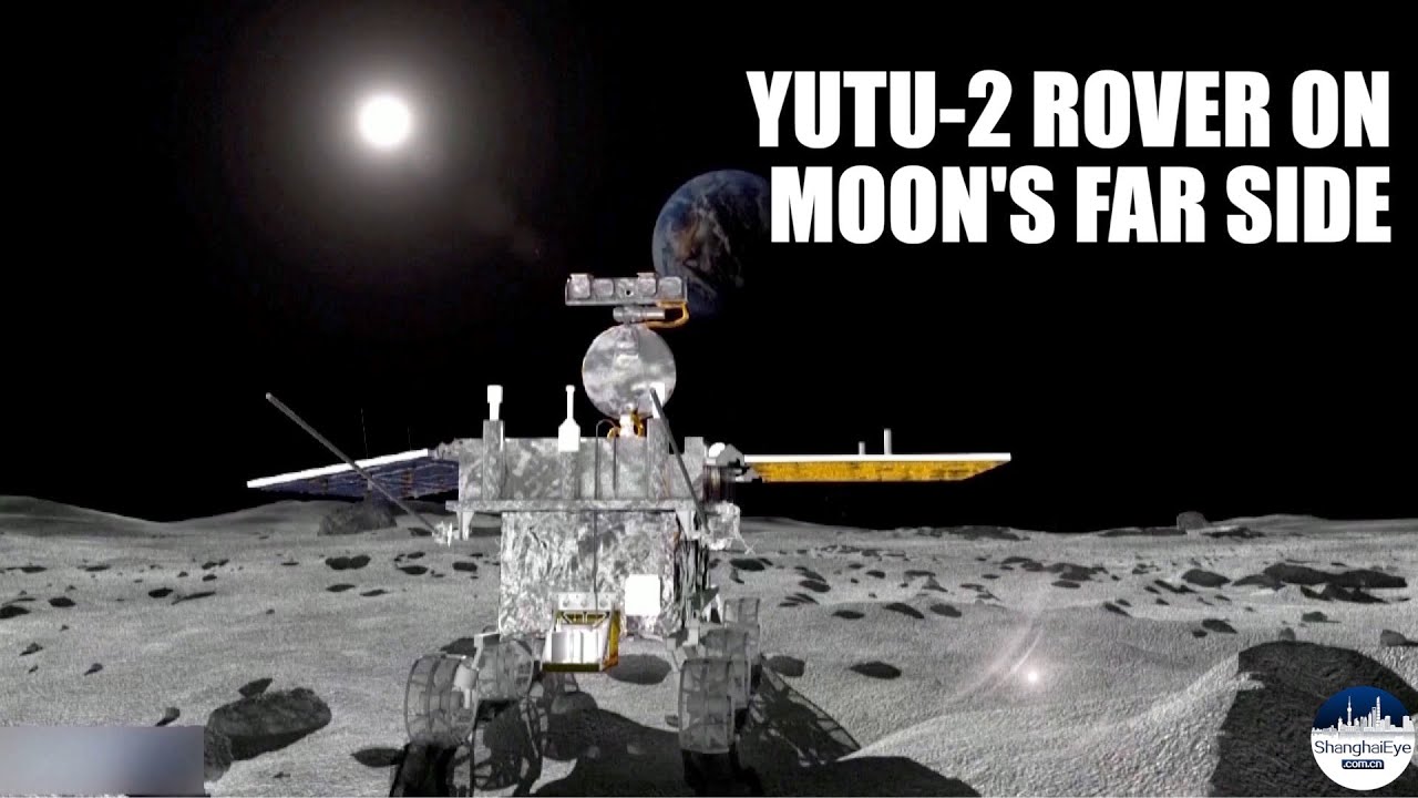 Alive and kicking! China's lunar rover Yutu-2 travels over 1,000 meters ...