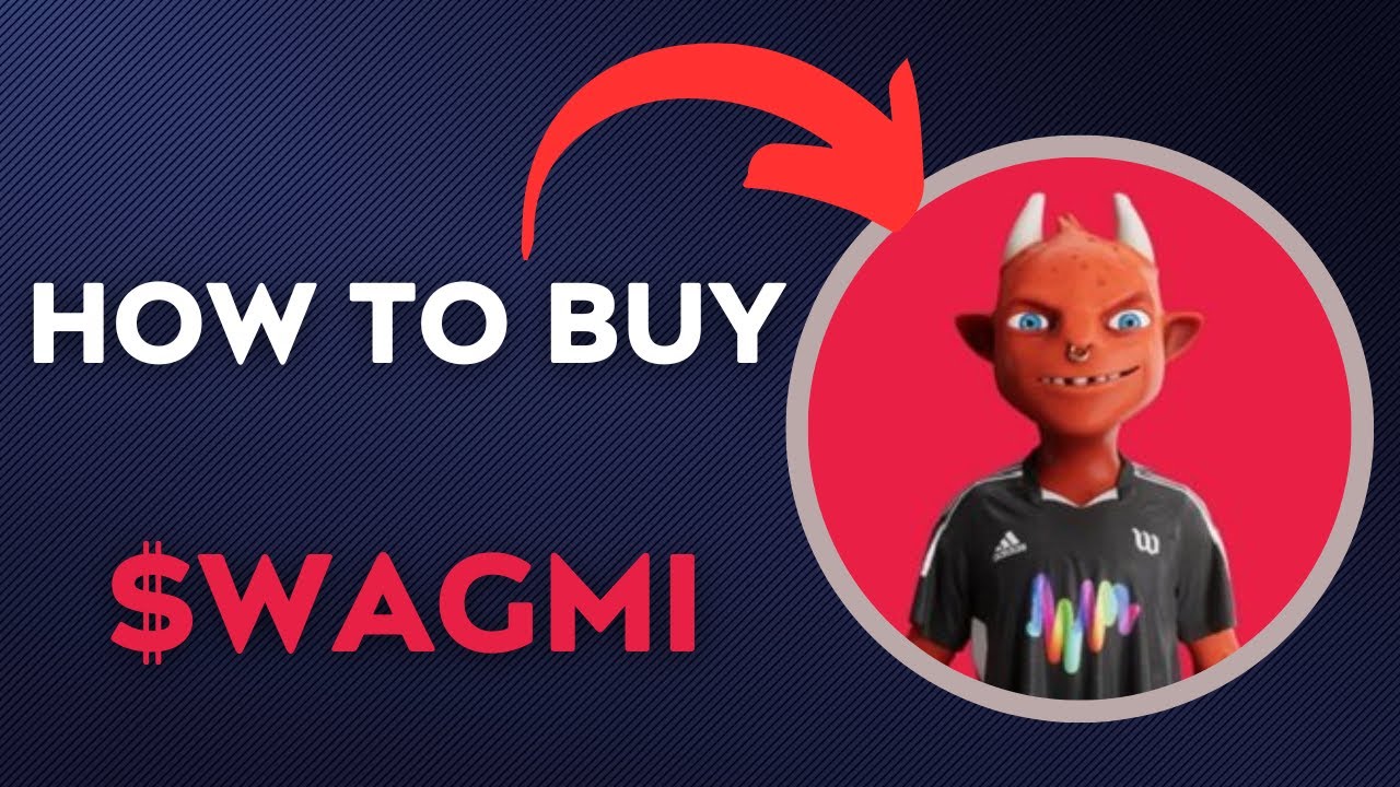 How To BUY $WAGMI - WAGMI UNITED TOKEN CRYPTO COIN IN 60 SECONDS - YouTube