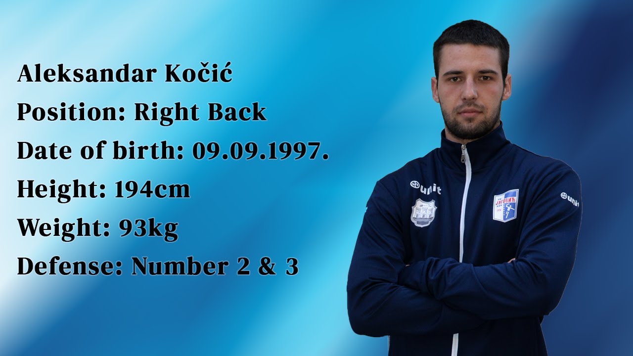 Aleksandar Kočić Right Back Highlights - YouTube