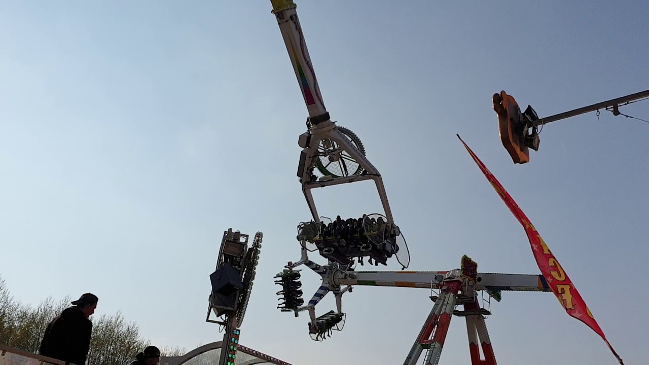 Infinity (Delaporte) @ Foire Des Rameaux Grenoble 2019 - YouTube